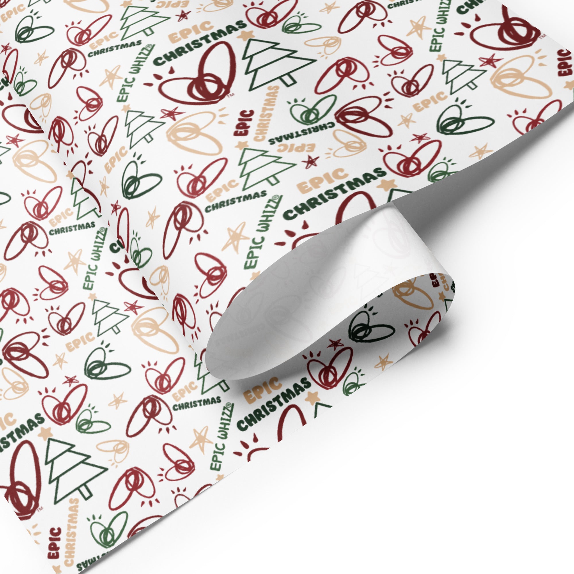 Epic Christmas_Wrapping Paper Sheets – Epic Whizz®